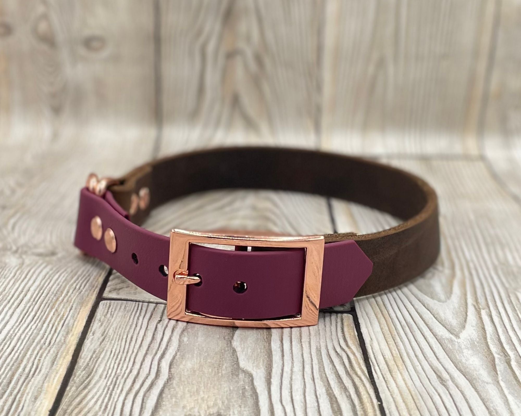 Lederhalsband "Yeppy" – Barkley Foryou